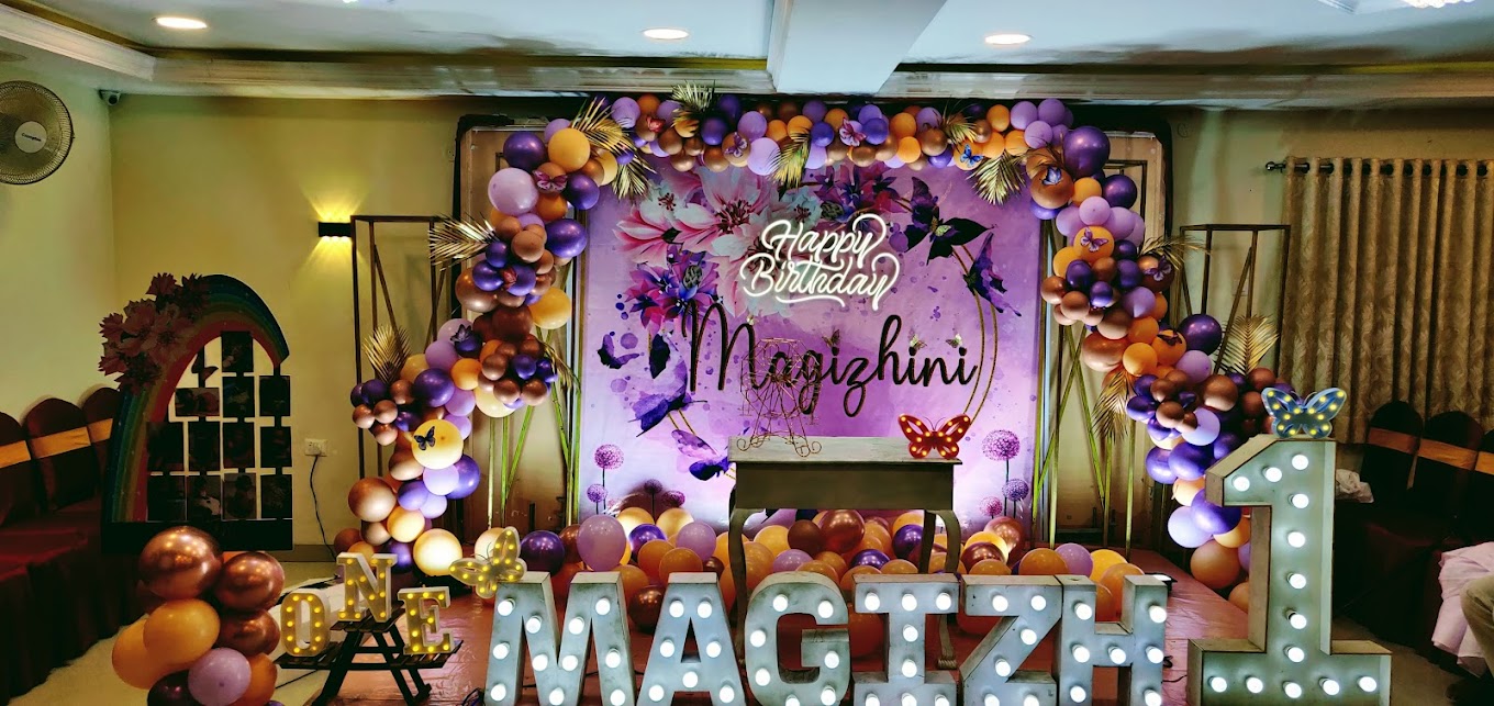 Birthday Party Halls in Chennai - Chennai Secrets